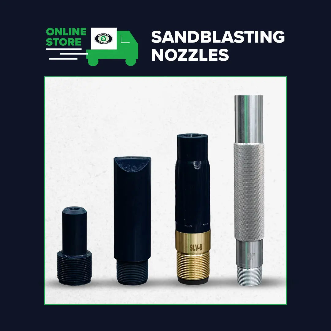 Sandblasting Nozzles & Holders