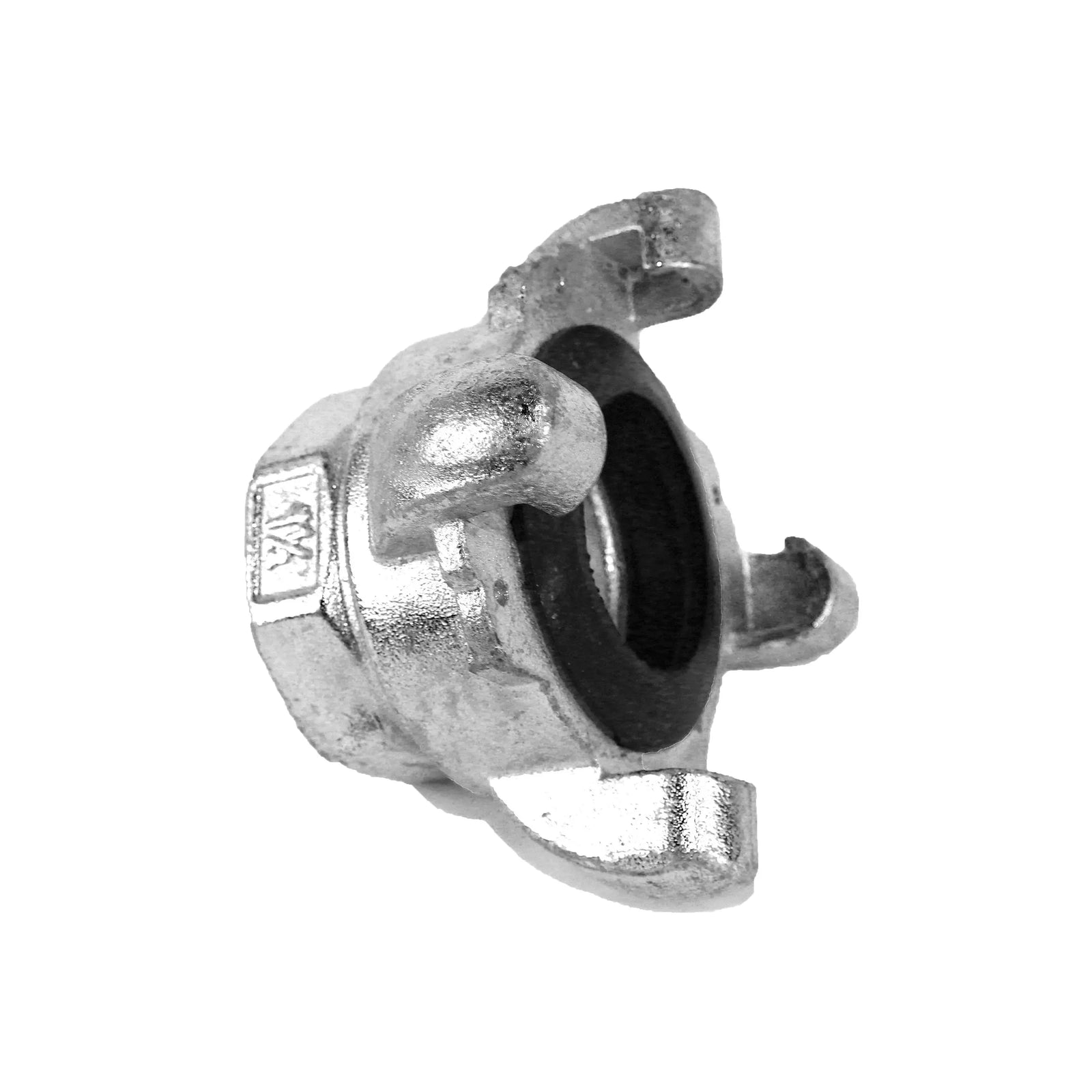 1-1/4" ID Female Four-Lug Crowfoot Coupling - Dustless Blasting®