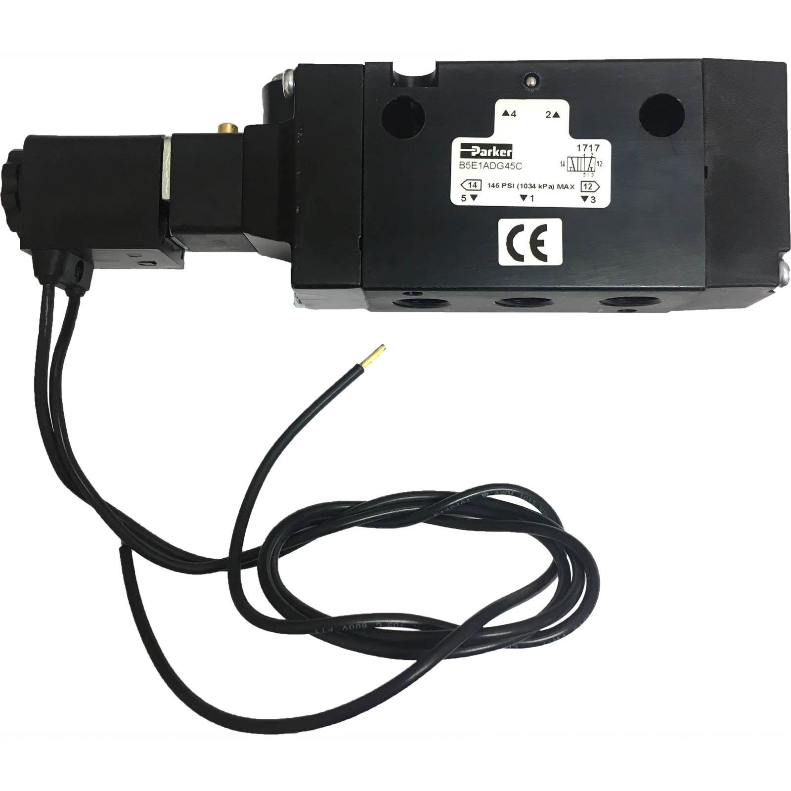 Parker Valve B5E1ADG45C | Electric Control Box | Dustless Blasting®