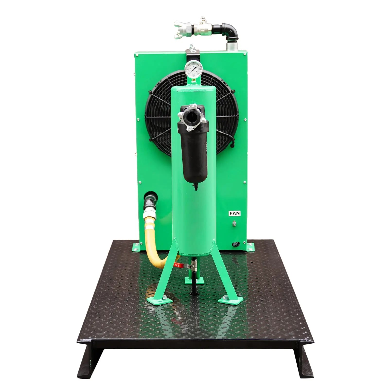 Skid-Mounted Air Drying and Cooling System - 425 SCFM Capacity