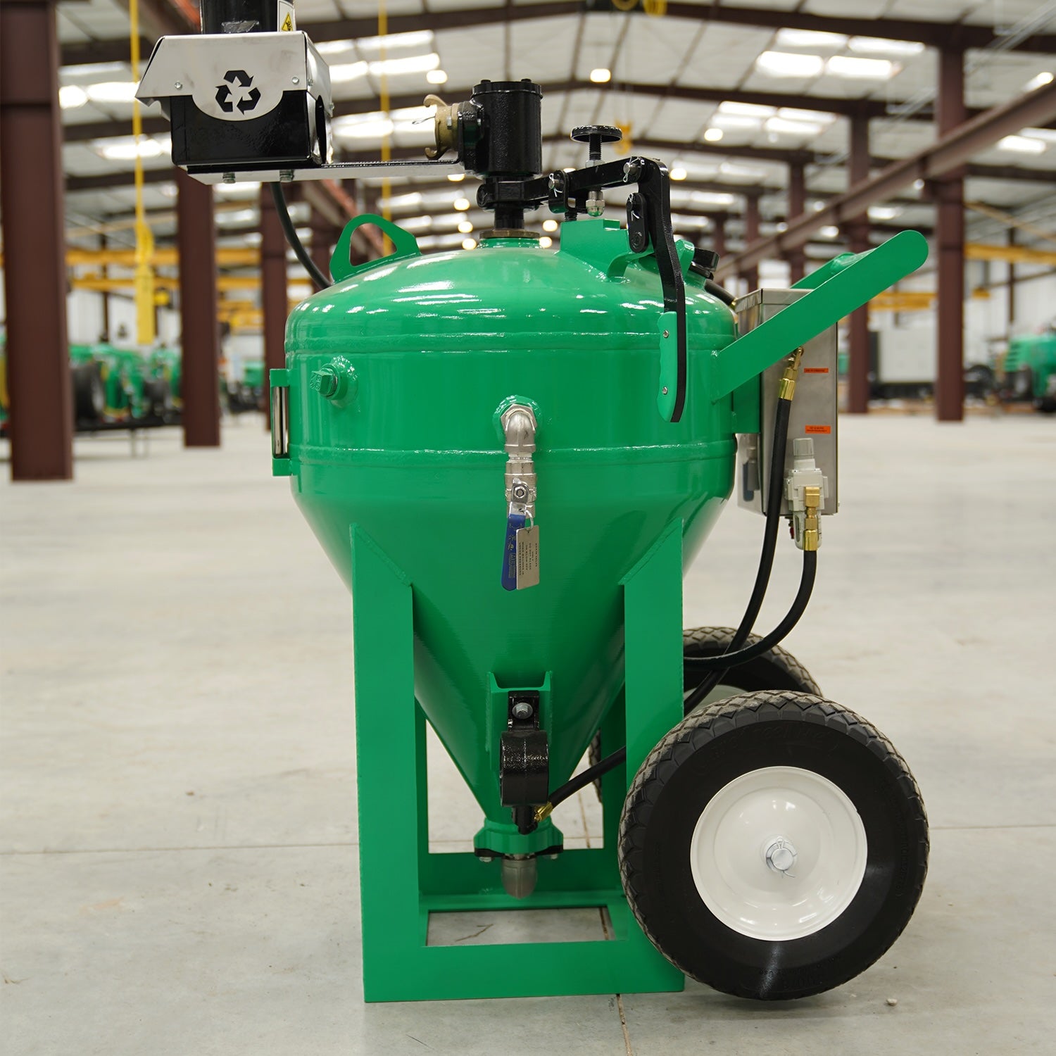 DB500® Abrasive Blaster | 60-Minute Run Time | Wet, Dry, & Soda Blast ...