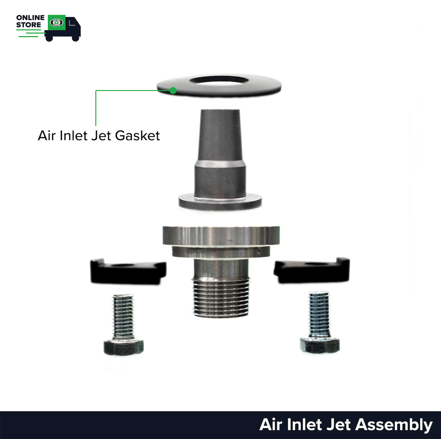 Air Inlet Jet Gasket - Dustless Blasting® Online Store