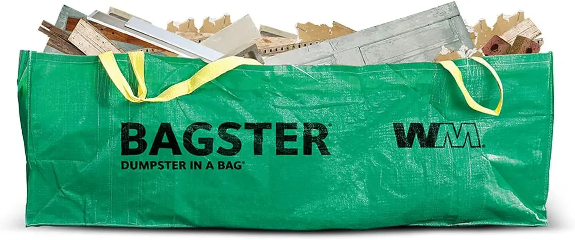 BAGSTER Dumpster in a Bag | 3 cu yd / 606 gal | Holds Up to 3,300 lb