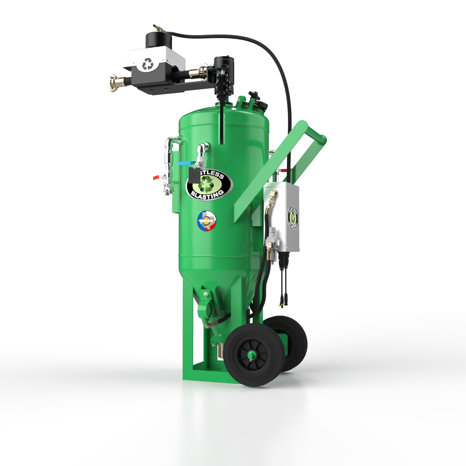 DB350® Abrasive Blaster | 45-Minute Run Time | Wet, Dry, & Soda Blast ...