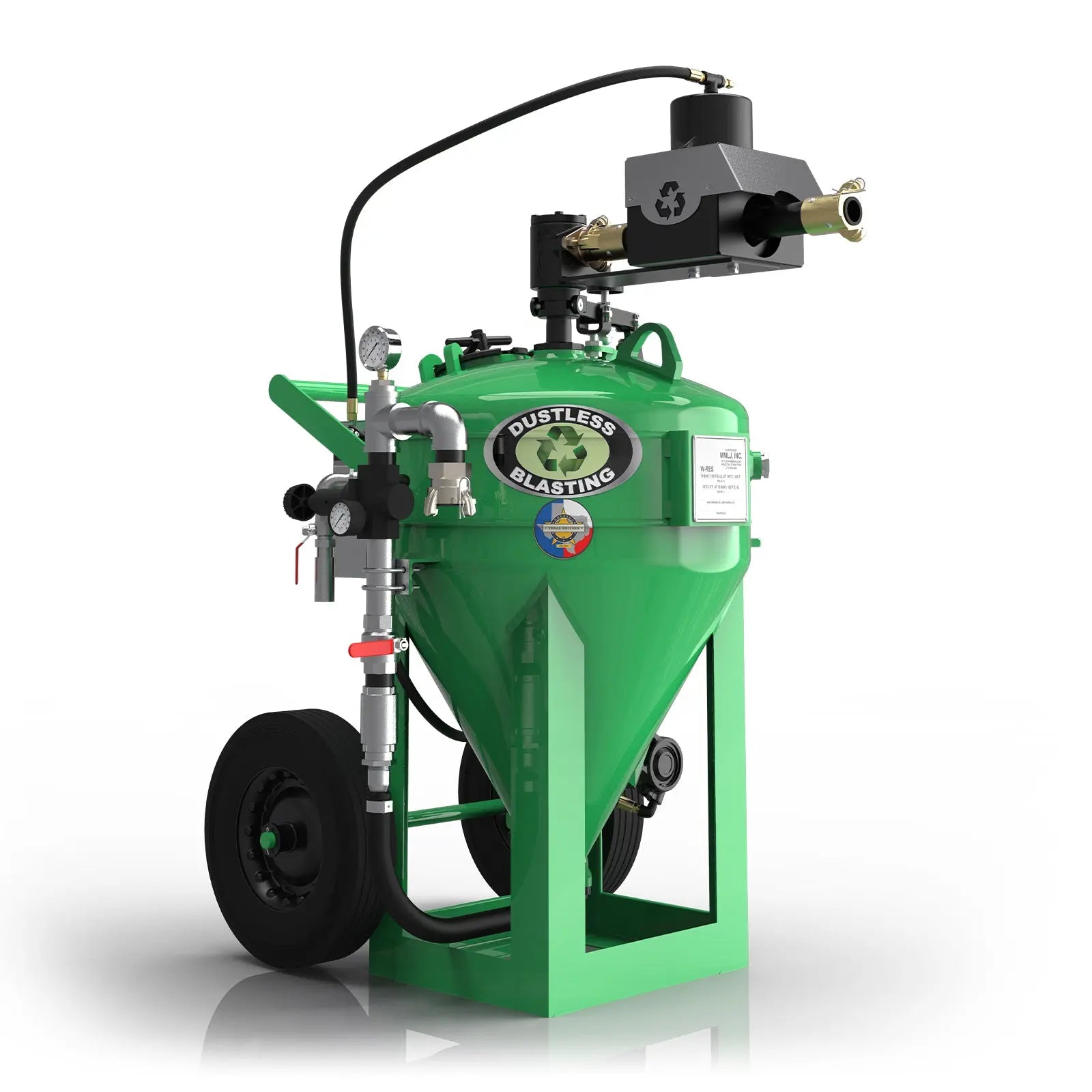 DB500® Abrasive Blaster | 60-Minute Run Time | Wet, Dry, & Soda Blast ...