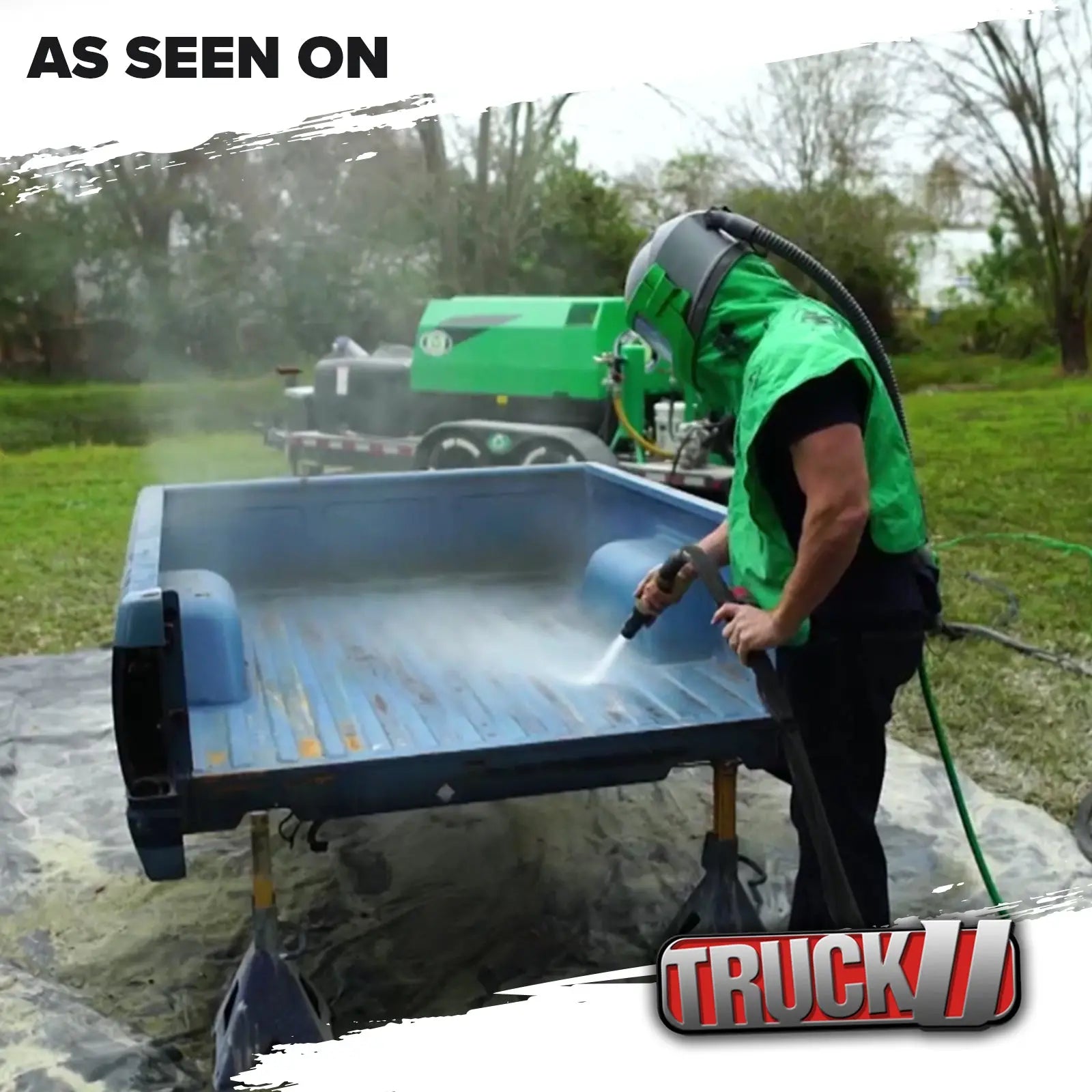 Dustless Blasting® DB800® Blast Pot ~ 1.5 hr blast time