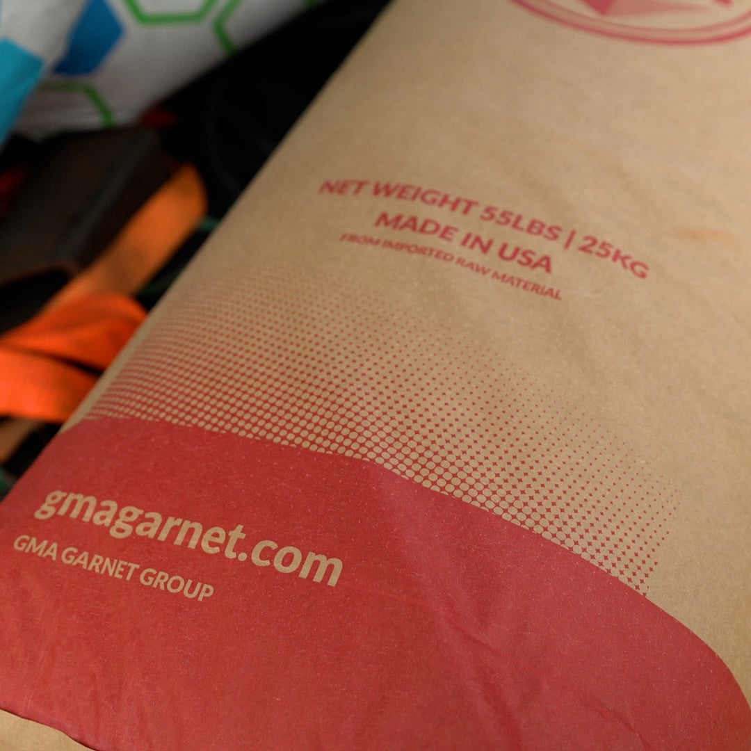 Pyroxene, PyroBlast™ | One 55 lb Bag - 22/55 Mesh Size