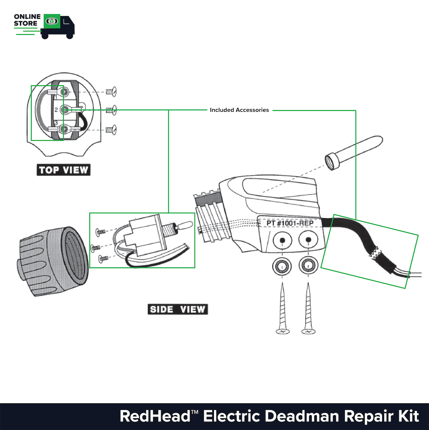 Red Head Repair Kit - Dustless Blasting® Online Store