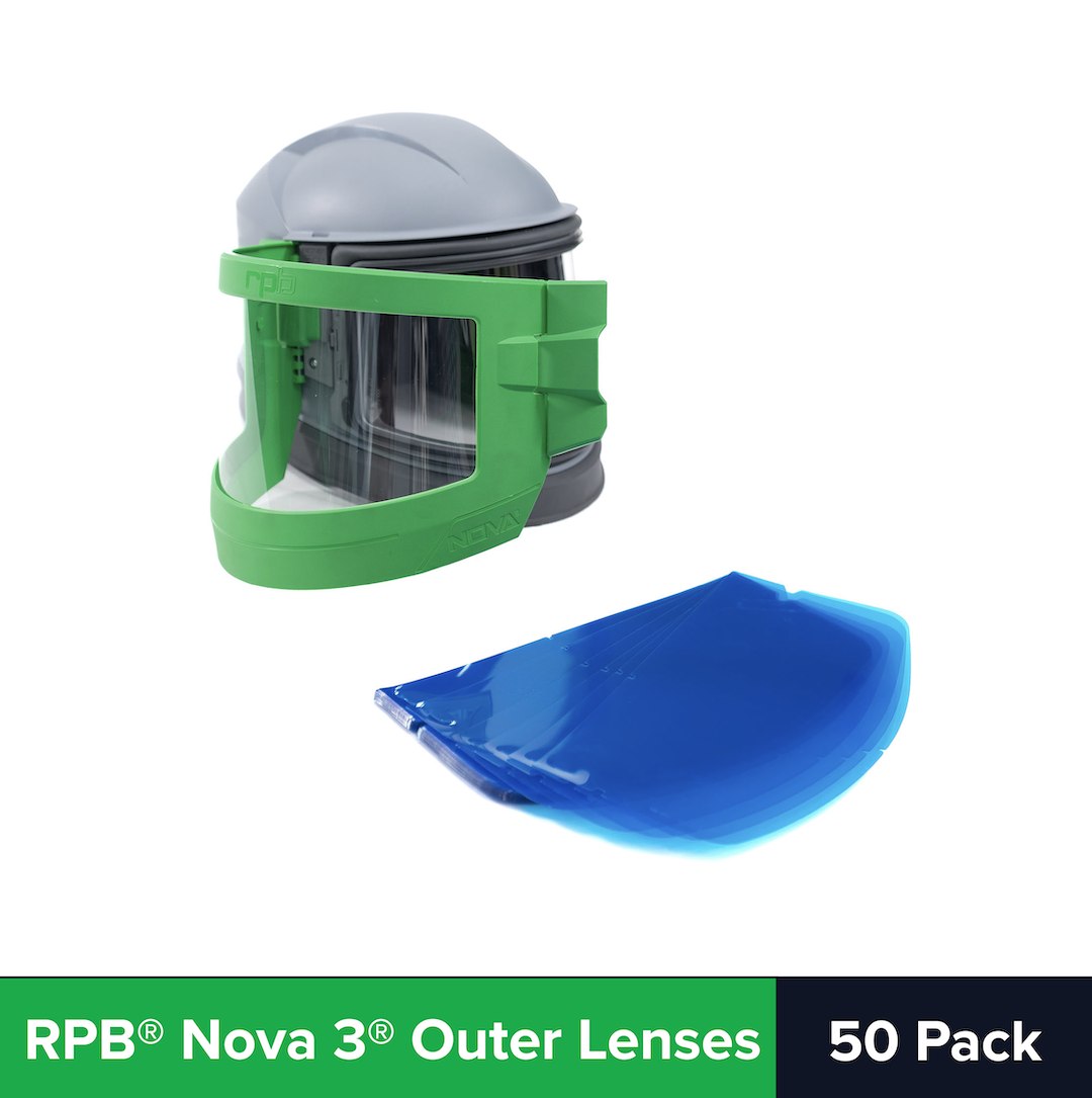 Nova 3 RPB Lenses - Inner, Outer, Tear-Off, or Cassette Lenses